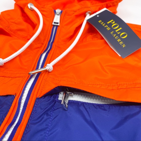 Polo Ralph Lauren | Jackets & Coats | Polo Packable Colorblock ...